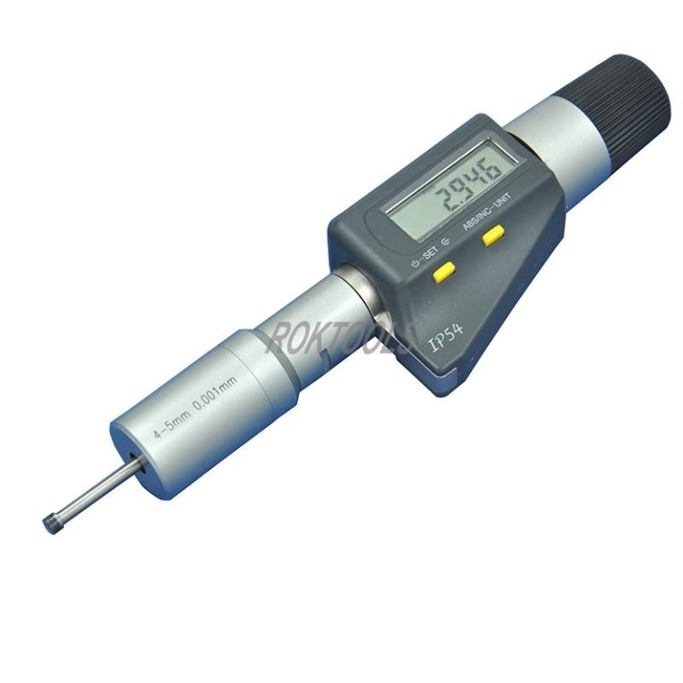 Digital 3 point internal micrometer electronic bore micrometer | ROK ... Digital 3 point internal micrometer electronic bore micrometer | ROK ...